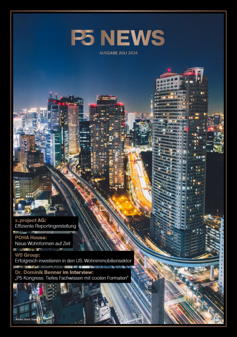 Juli-Ausgabe der P5 NEWS